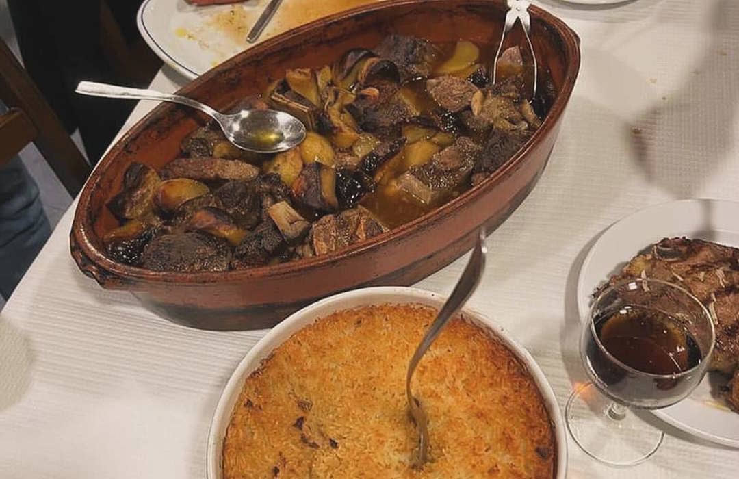 A Taberna O Estevão - Estrada Nacional