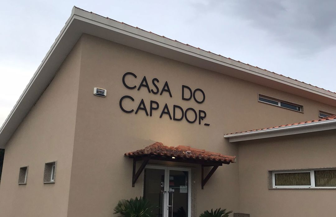 Casa do Capador - Estrada Nacional