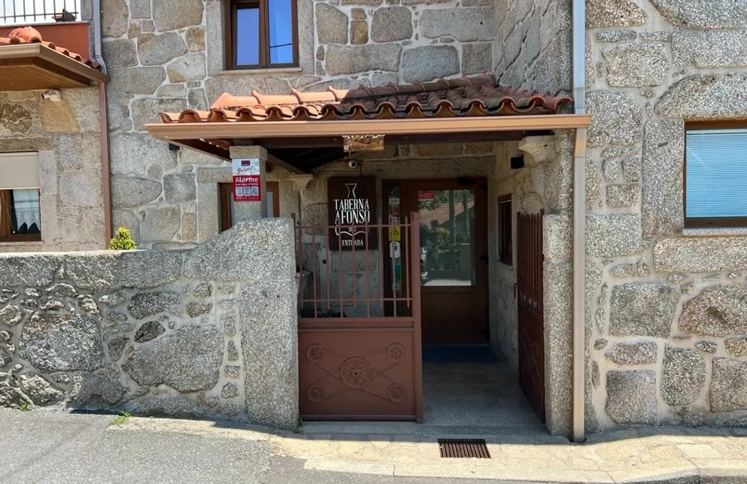 Taberna Afonso - "O Bacalhau" - Estrada Nacional