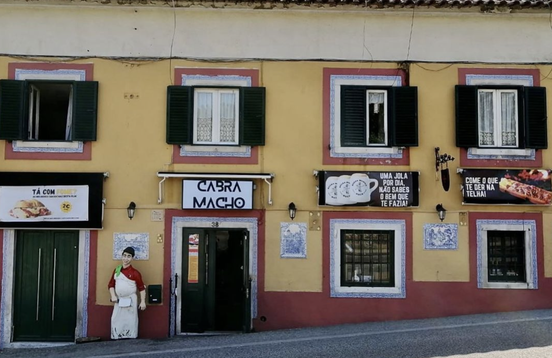 Cabra Macho - Estrada Nacional