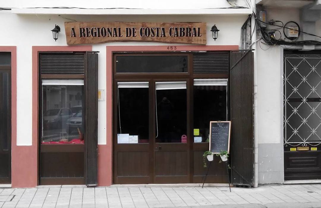 A Regional de Costa Cabral - Estrada Nacional